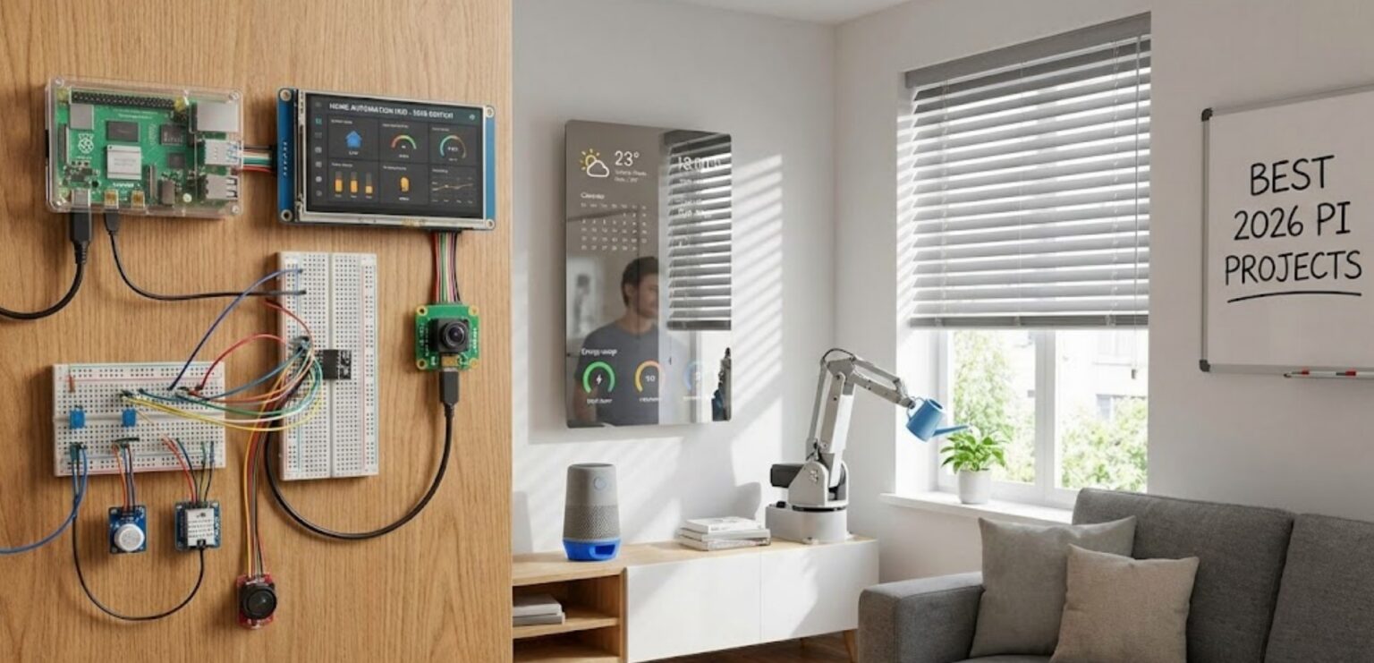 Best 2026 Raspberry Pi Projects for Home Automation - Tech TipTricks