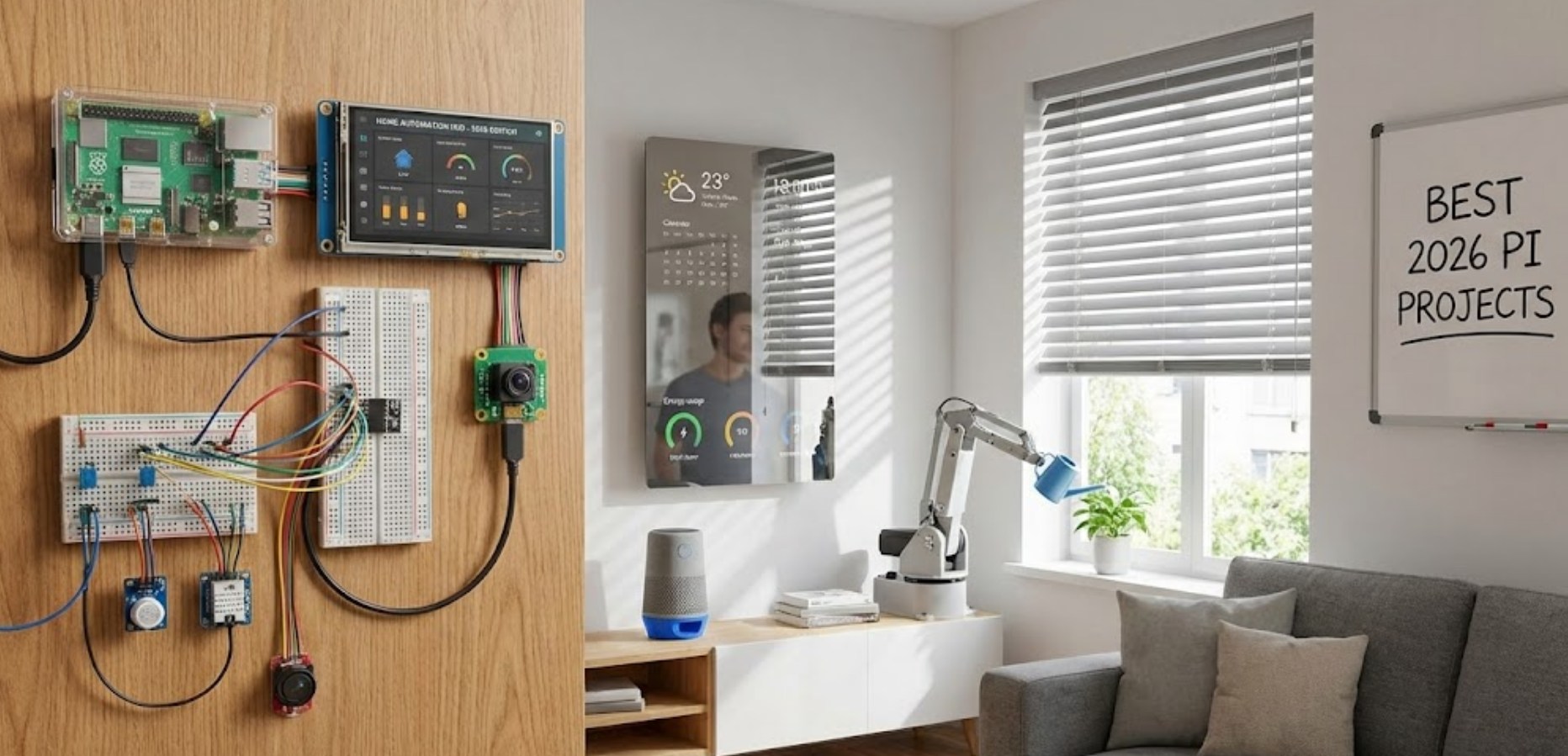 Best 2026 Raspberry Pi Projects for Home Automation - Tech TipTricks