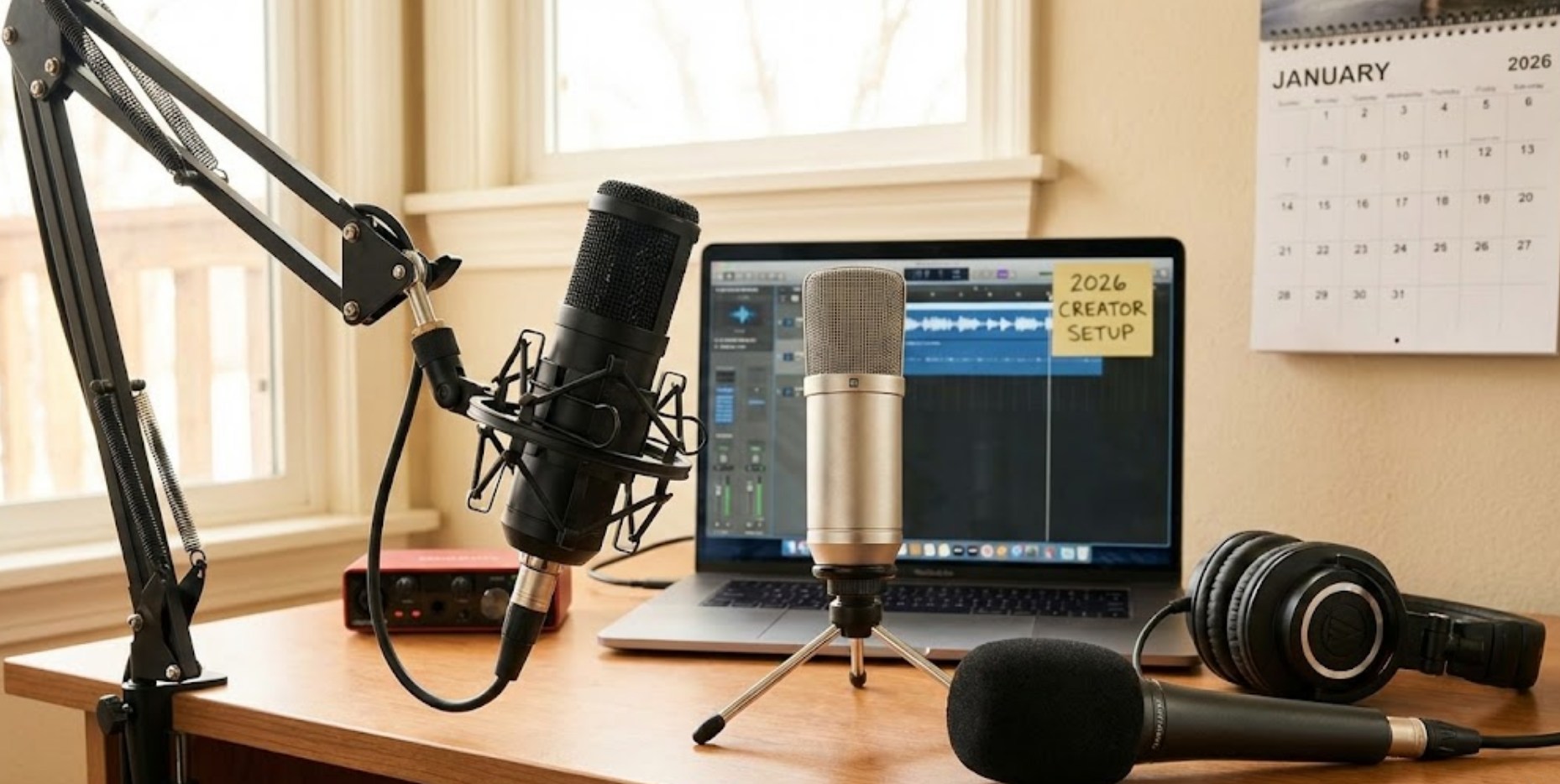Best Budget XLR Microphones for Creators in 2026 - Tech TipTricks
