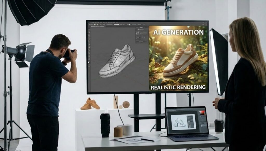 Generating Realistic Product Photos with AI - Tech TipTricks