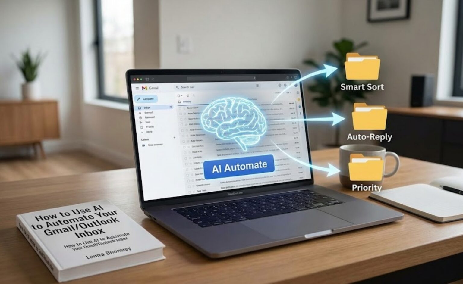 How to Use AI to Automate Your Gmail/Outlook Inbox - Tech TipTricks