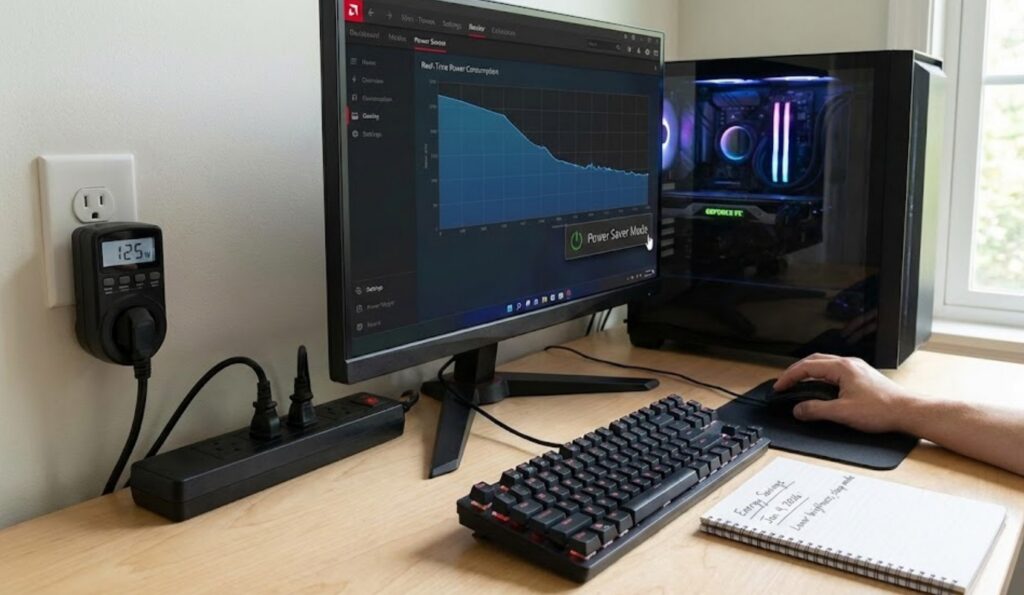 Monitoring PC Power Consumption to Save Energy - Tech TipTricks