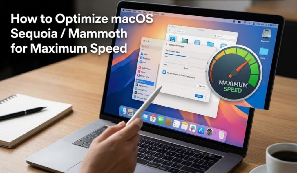How to Optimize macOS Sequoia/Mammoth for Maximum Speed - Tech TipTricks