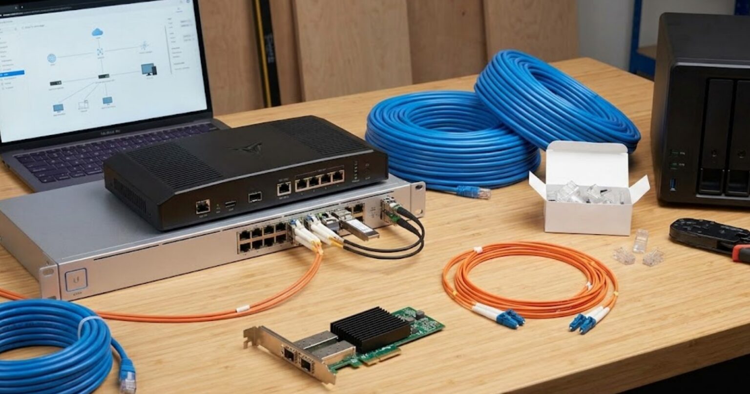 Setting Up a 10Gbps Home Network: What You Need - Tech TipTricks