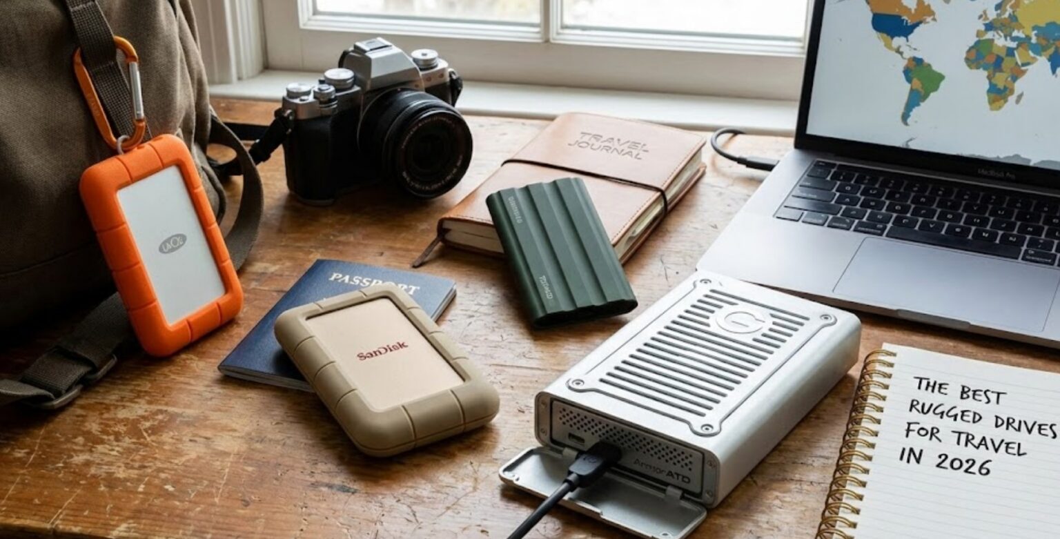 The Best Rugged External Drives for Travel in 2026 - Tech TipTricks